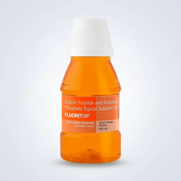 Fluoritop160 ml (Anti-Cavity Fluoride Mouth Rinse) - DentaLife Oral ...